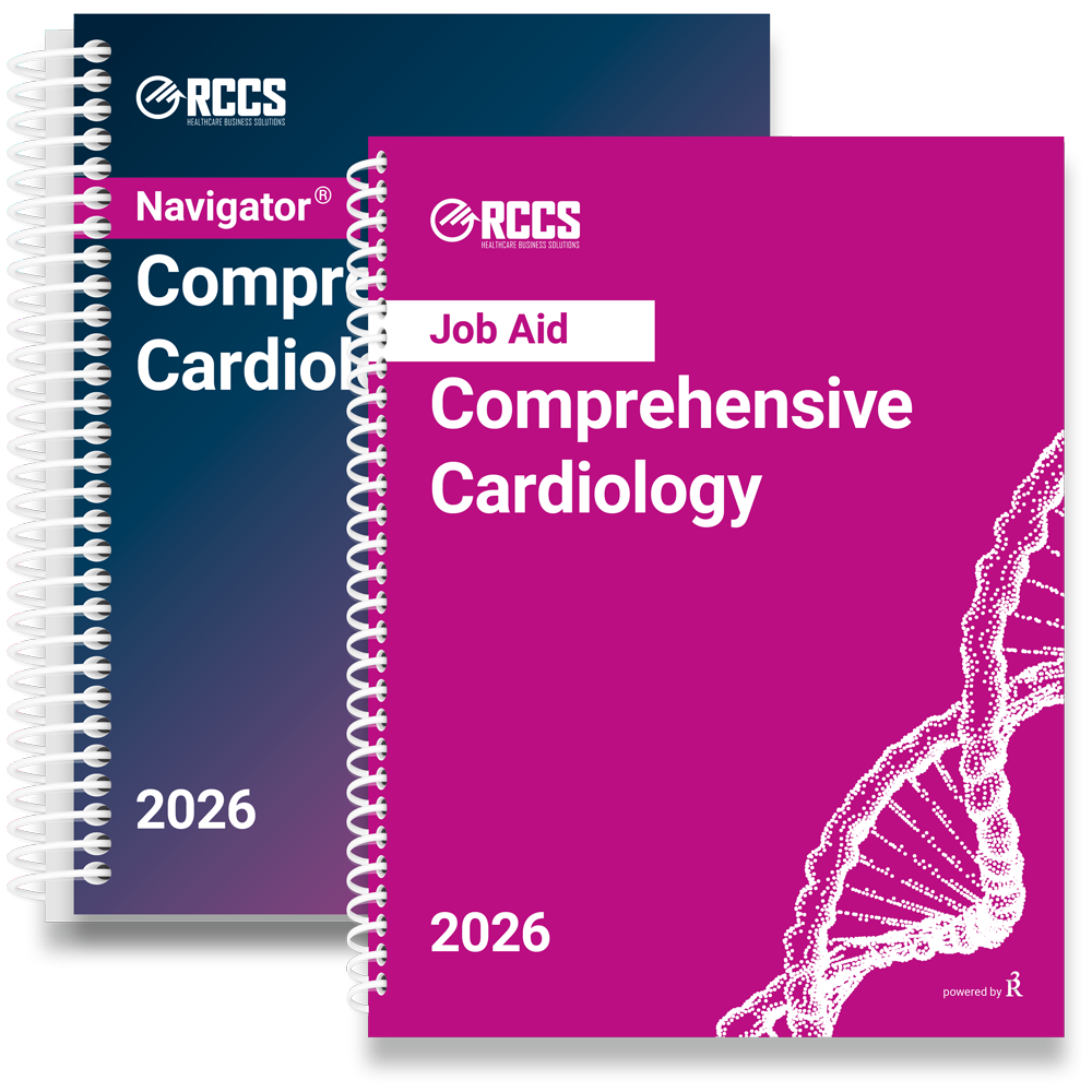 2026 Comprehensive Cardiology Coding Guide | Navigator® by RCCS – RCCS Store