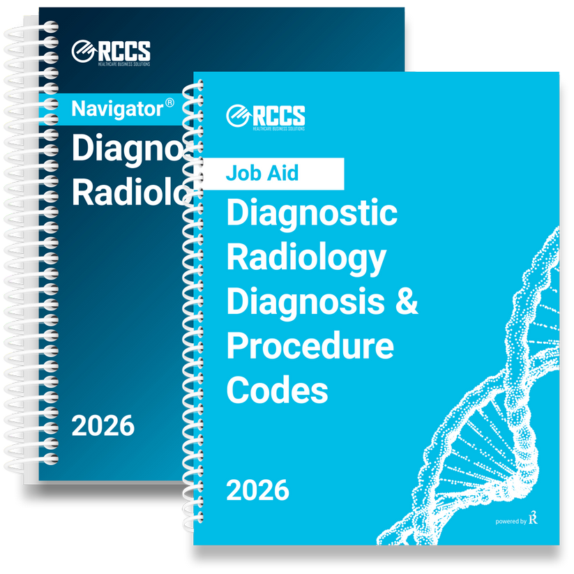 2026 Diagnostic Radiology Coding Guide | Navigator® by RCCS – RCCS Store