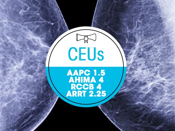 Breast Imaging Coding Course | RCCS – RCCS Store