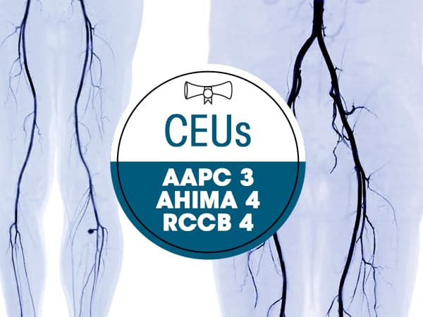Lower Body Arteriograms Imaging Coding | RCCS – RCCS Store
